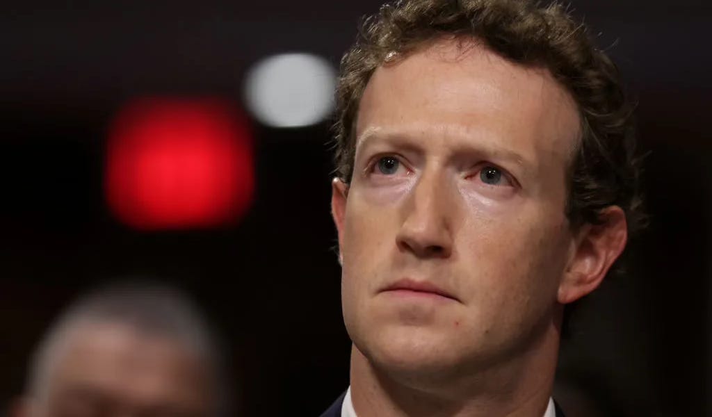 Comments - What Zuckerberg Fears Most - by Andy Borowitz
