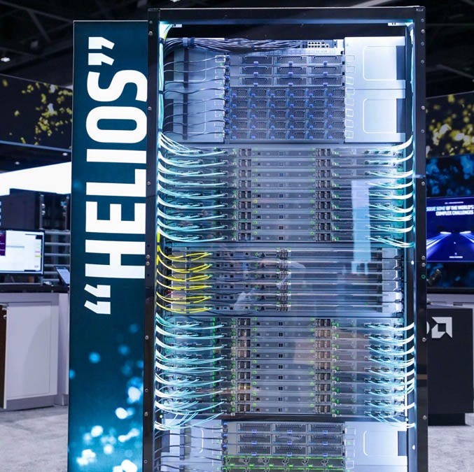 AMD’s Helios Moment: The Rack-Scale Pivot That Could Reprice the Entire ...