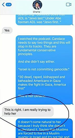 Candace praises Erika, distrusts the 'Charlie stopped bullet with his ...