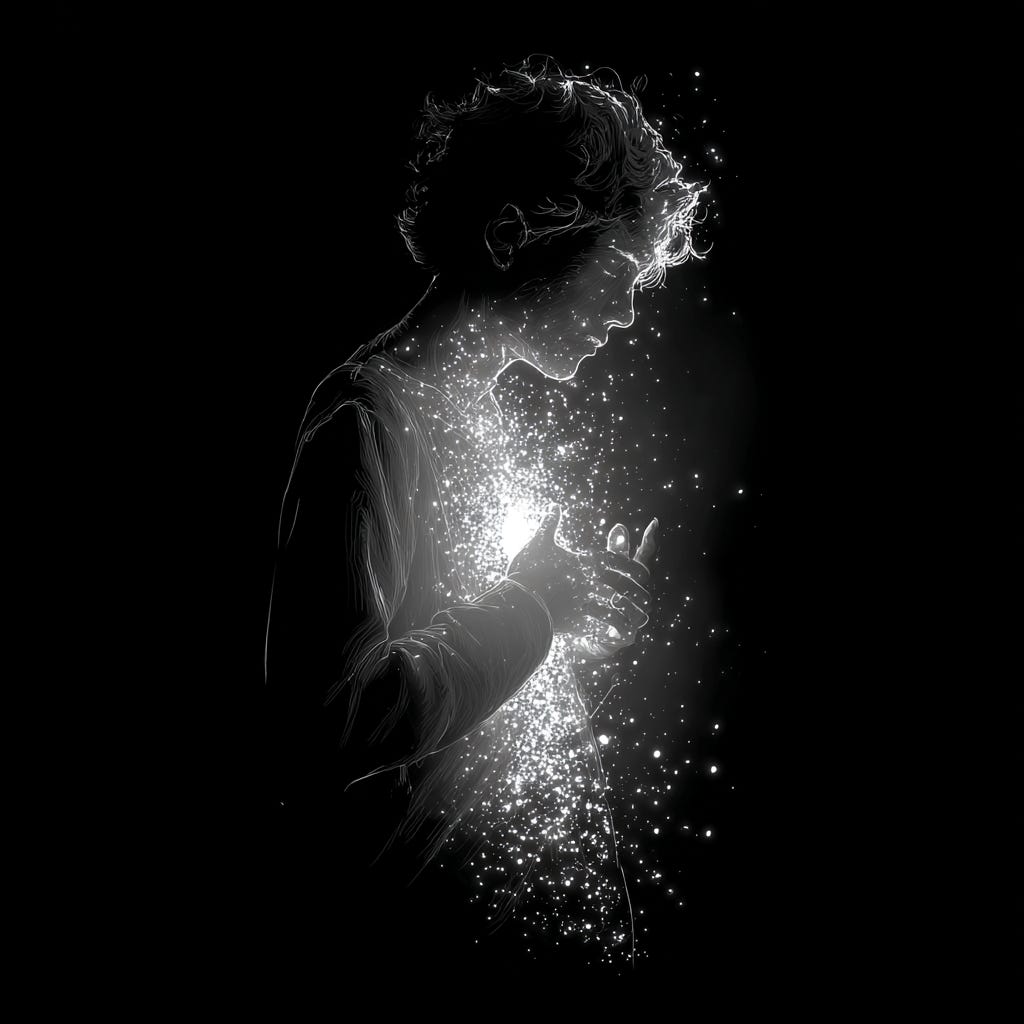 When It Gets Dark Outside, Turn Up Your Heart a Little Brighter