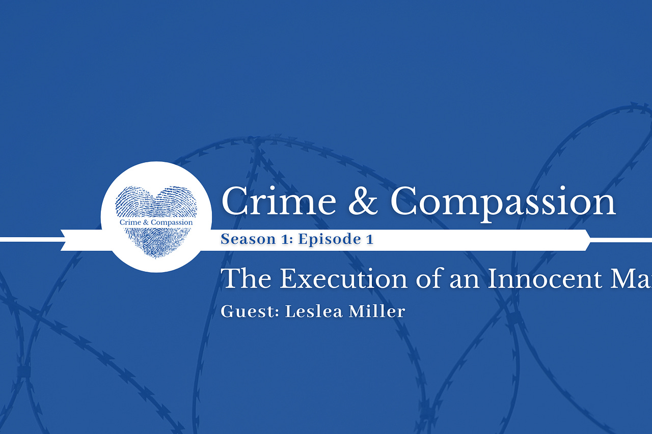 Crime & Compassion | Substack