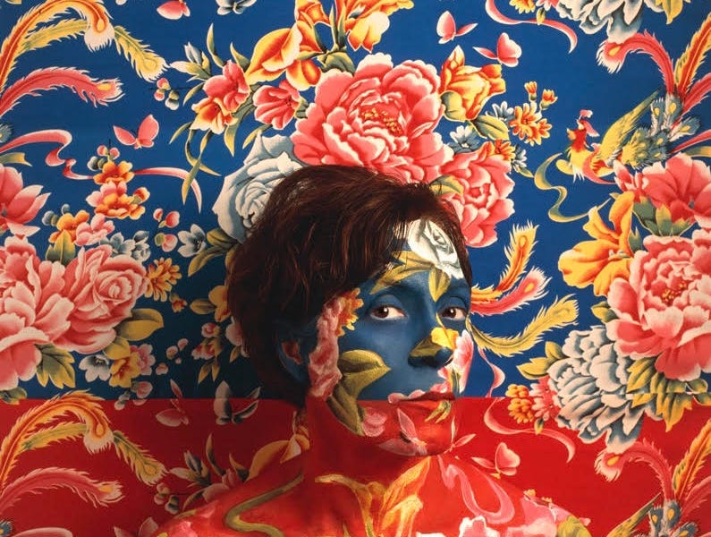 The beautiful work of a Peruvian artist