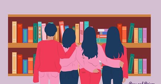 Pens and Poison | Liza Libes | Substack