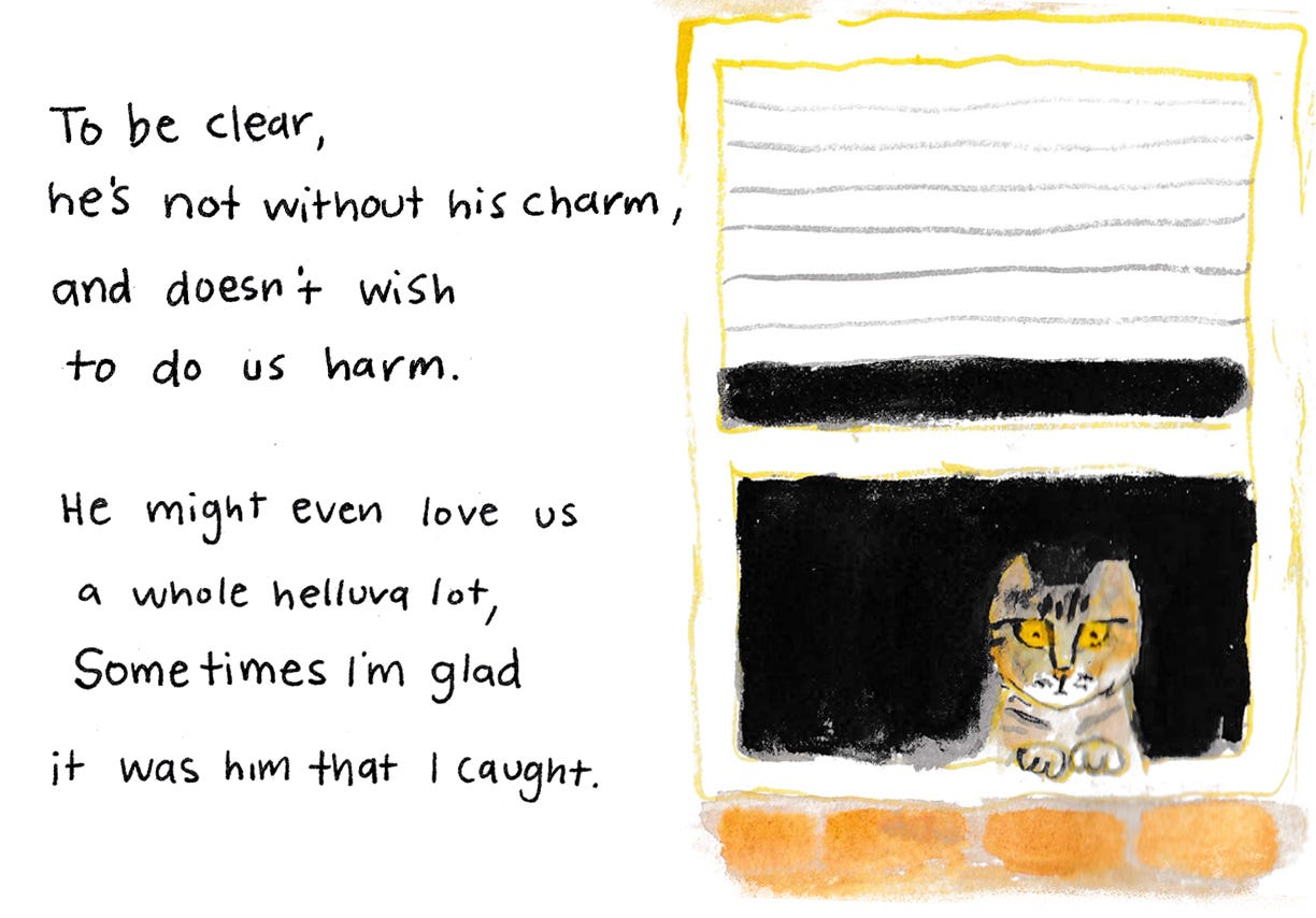 Pictures and poetry - by Beth Spencer