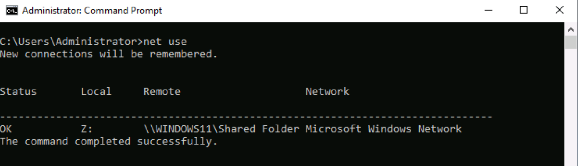 Lab: NetBIOS Enumeration with Windows Command Line Tools
