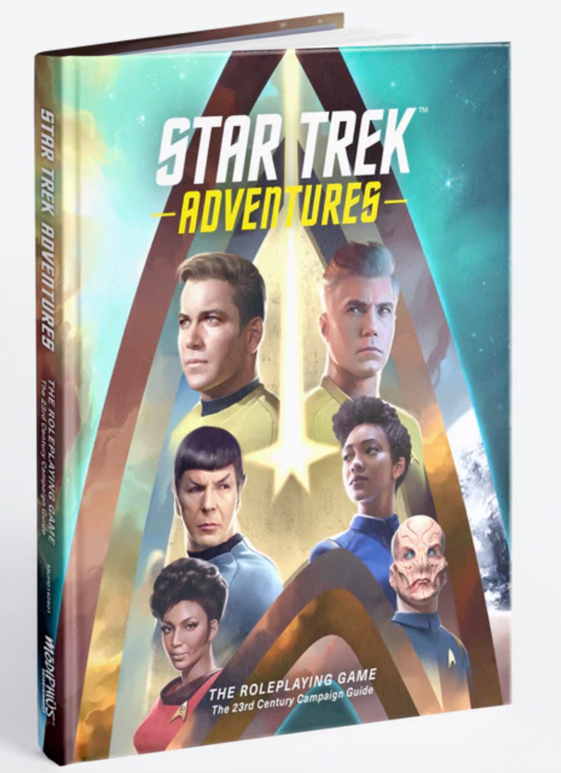 Review: Star Trek Adventures The 23rd Century Campaign Guide | The ...