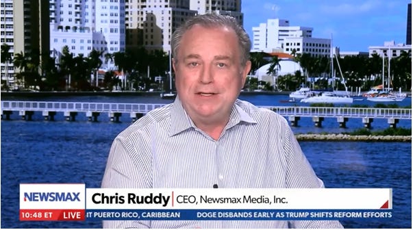 D.C. Memo: ‘Nexstar Wins and Ruddy Loses,’ New Street Analyst Claims