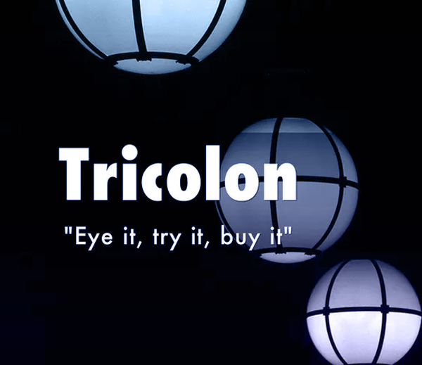 Word of the Day: TRICOLON - by Mike Bergin - Roots2Words