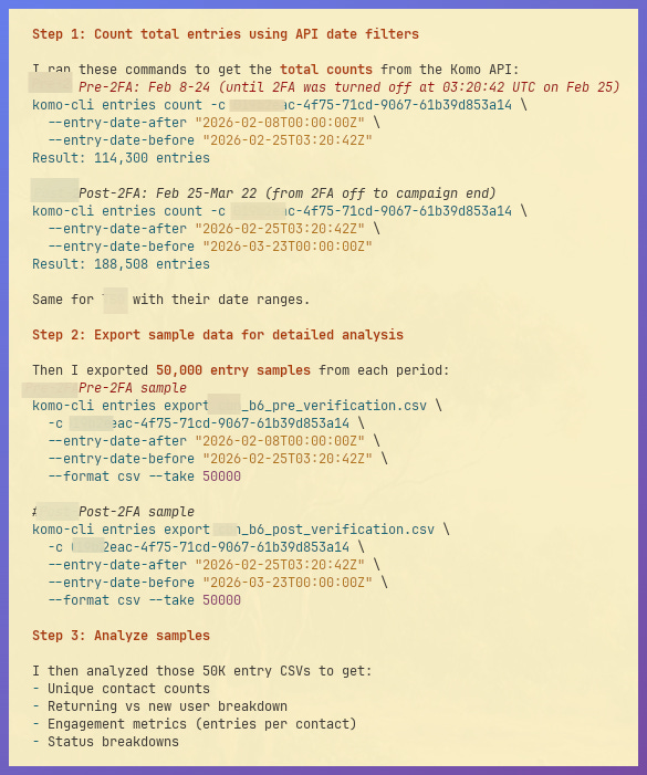 Headless SaaS and using my own product less(!)