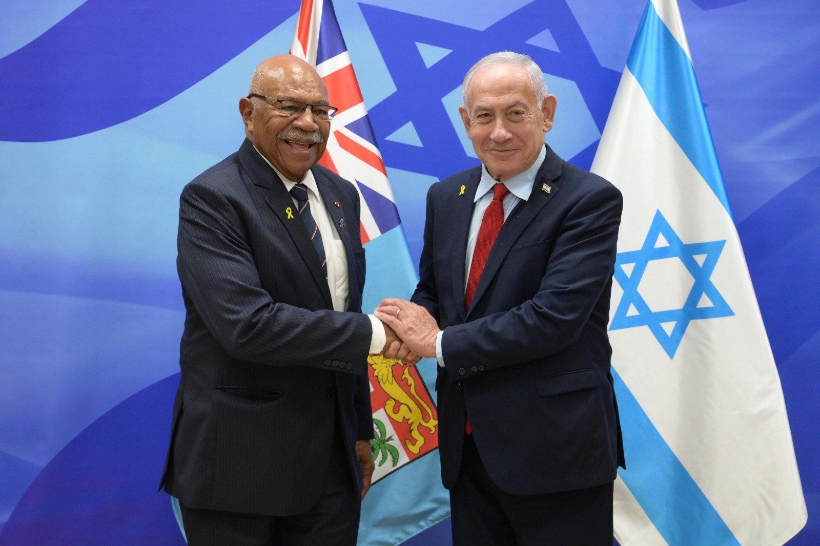 Fiji inaugurates embassy in Israel’s capital of Jerusalem