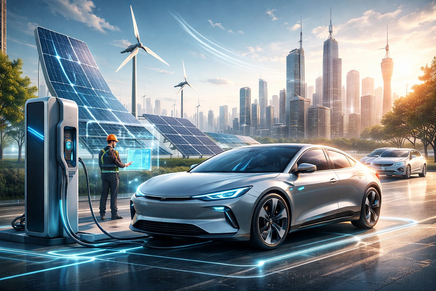 China Just Redefined the Future of EVs — And the World Will Have to ...