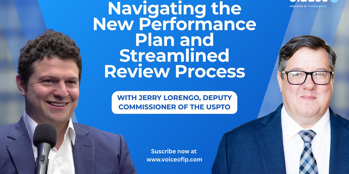 Exclusive Interview: USPTO Deputy Commissioner Explains Changes to ...