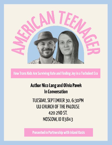 Indivisible Moscow - September 25, 2025