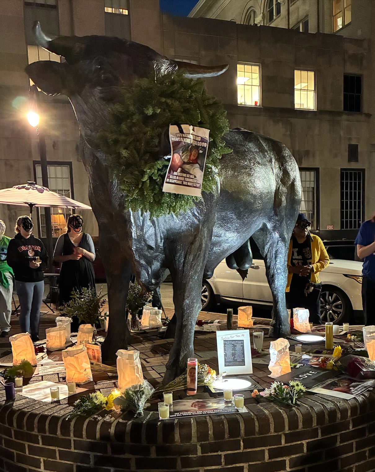 We are all in this together. - by Durham Democrats Action