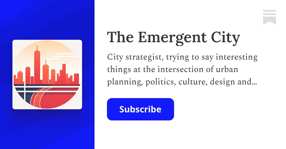 The Emergent City | Substack