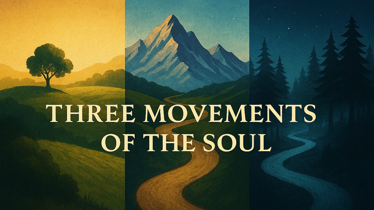 📜 Beyond Burnout: The Conductor's Guide to Three Movements of the Soul