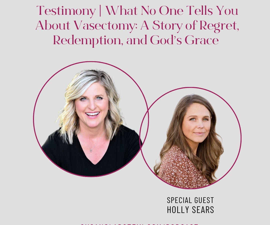 Ep 78. Testimony | What No One Tells You About Vasectomy: A Story of ...