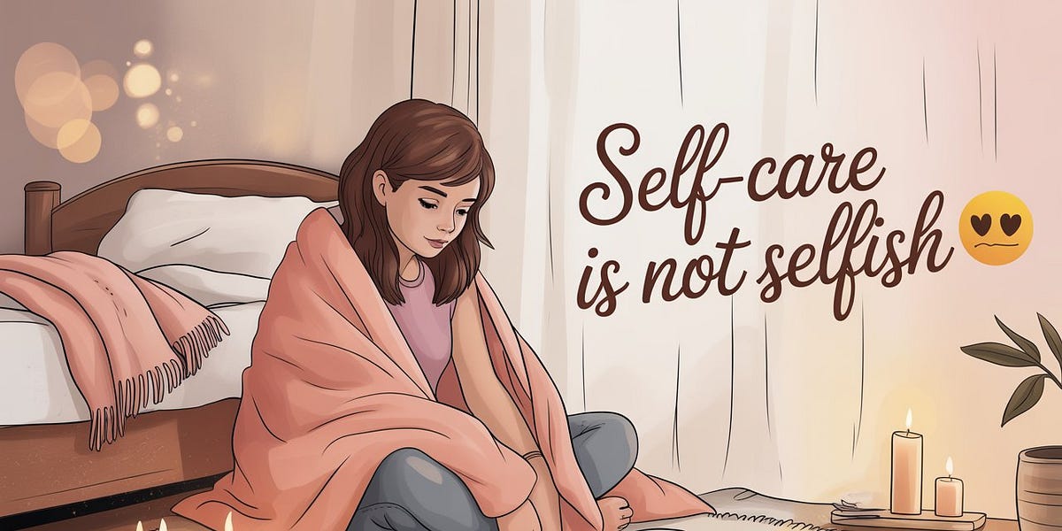 Why Self-Care is Not Selfish 🌸 - Ella’s Substack