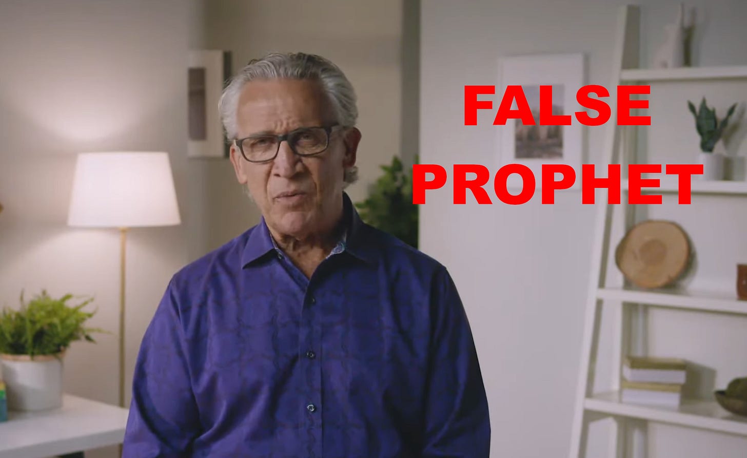 Exposing the FALSE prophet Bill Johnson and Bethel Church