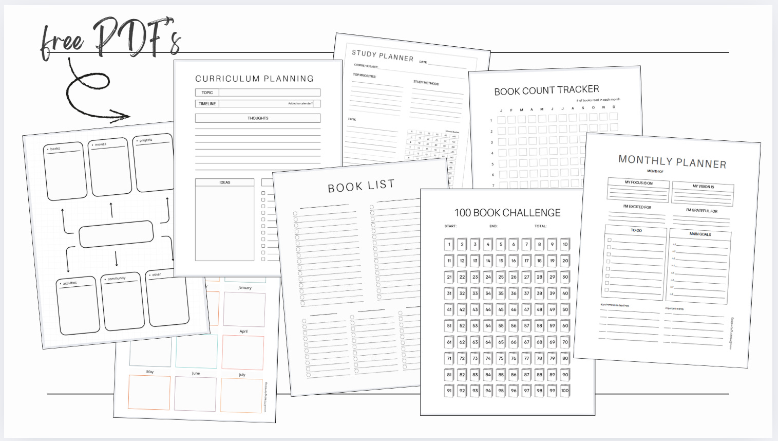 4 Study Types – Personal Curriculum Tips – Embracing Home