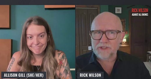 The Breakdown | Allison Gill | Substack