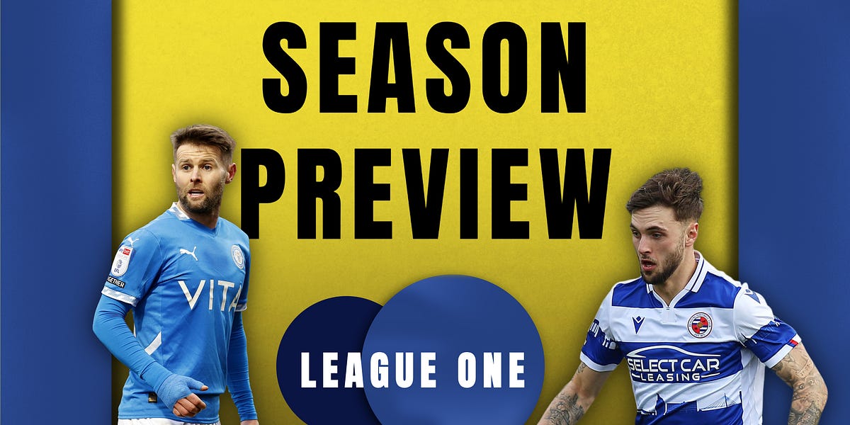 NTT20's League One Preview: Club-By-Club Cheat Sheet