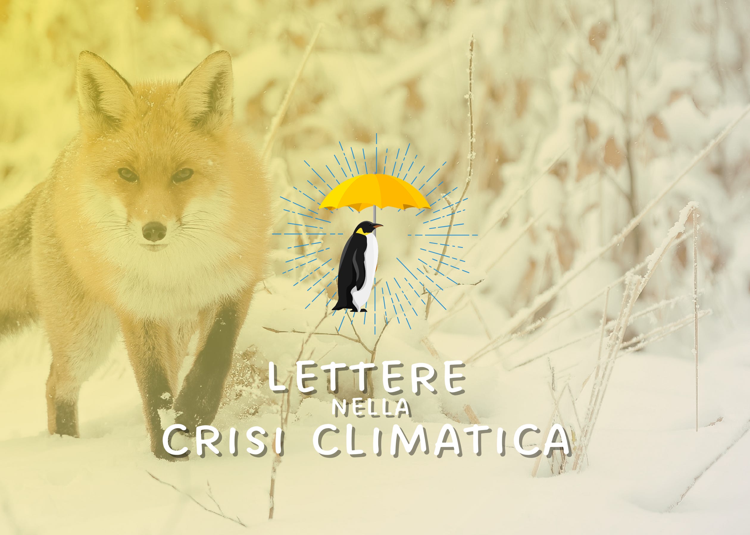 Un nuovo anno di Lettere nella crisi climatica