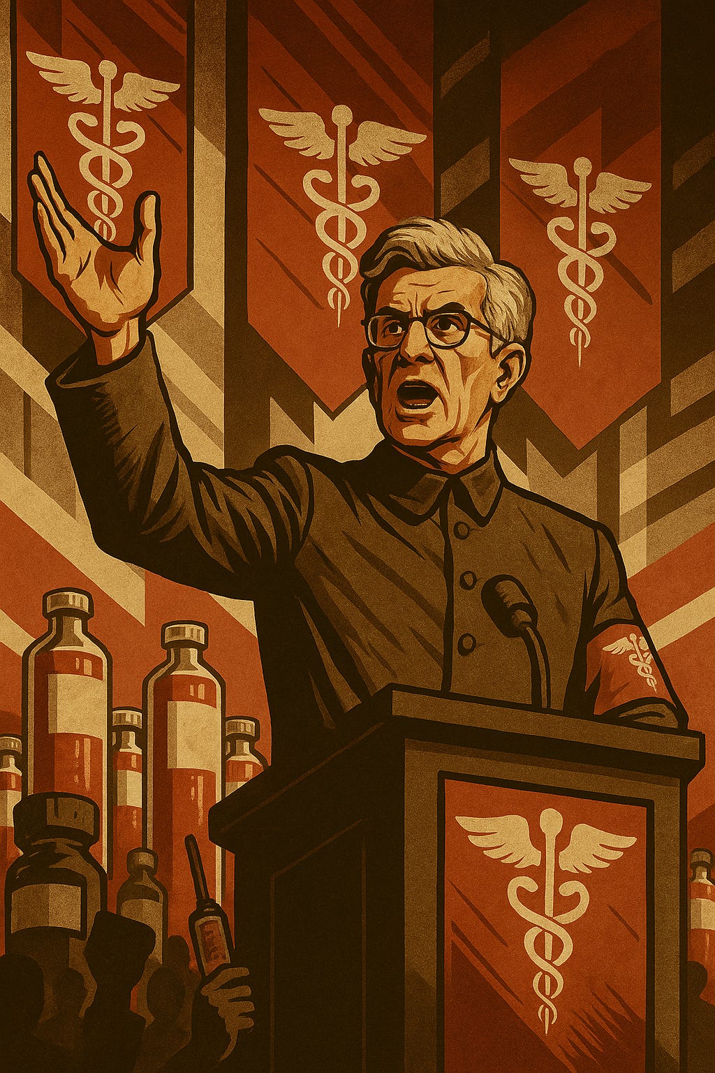 Paul Offit: Propaganda Minister to the Medical Cartel