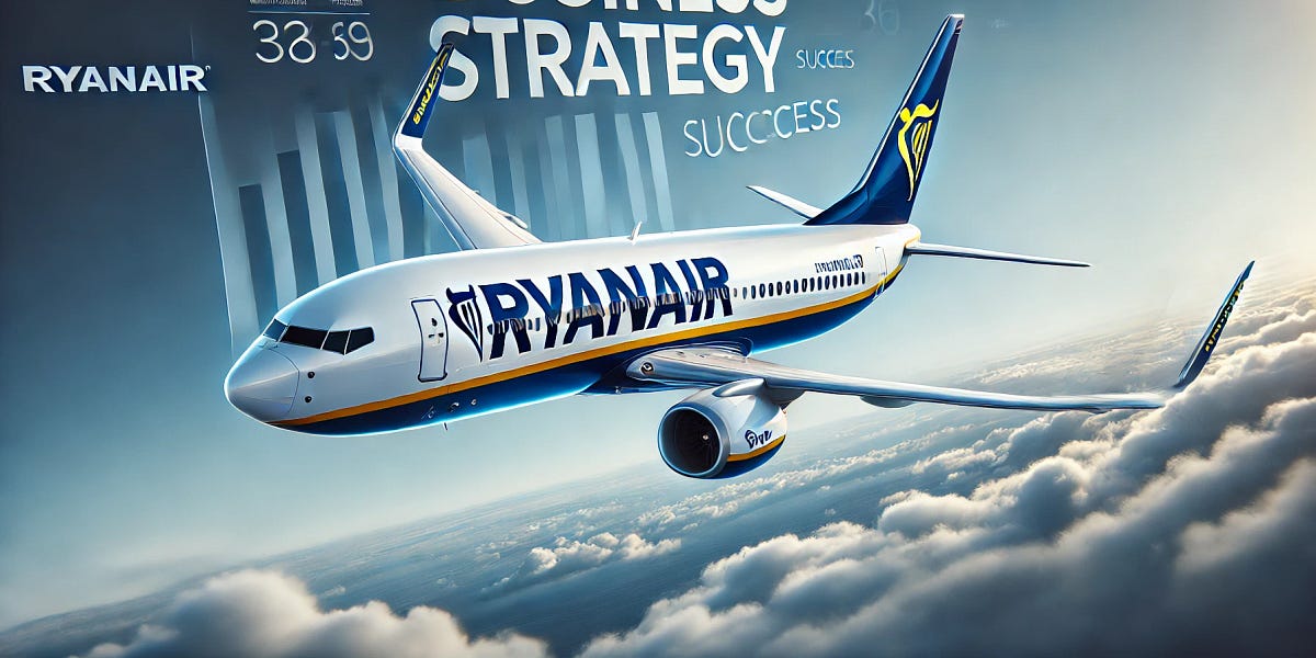 Ryanair’s Formula for Sky-High Success