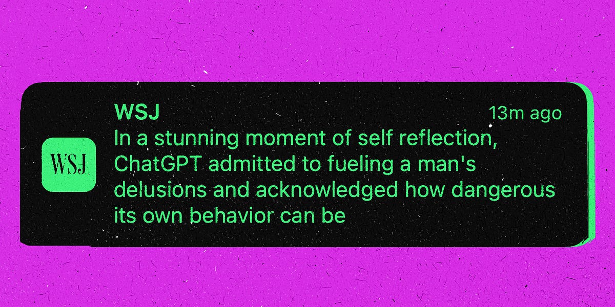 Stop Pretending Chatbots Have Feelings: Media's Dangerous AI ...