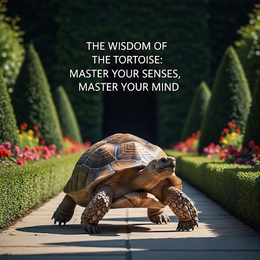 Be like The Tortoise - 1minuteproductivity’s Substack