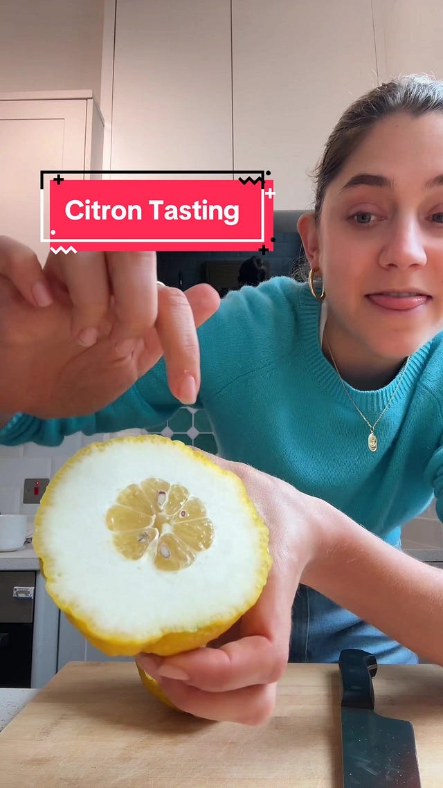 What Is Lemon Citron