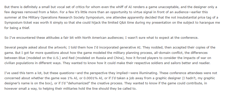 Wargaming Weekly #051: Are we ready for AI-powered wargaming? (Part 6)