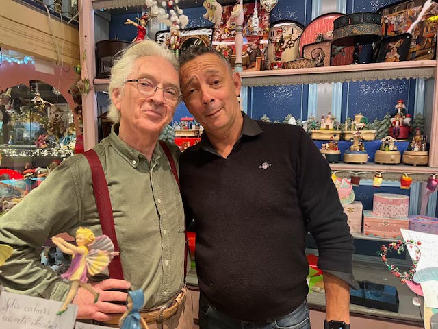 A visit to a magical toy store.... - by Joyce Maynard