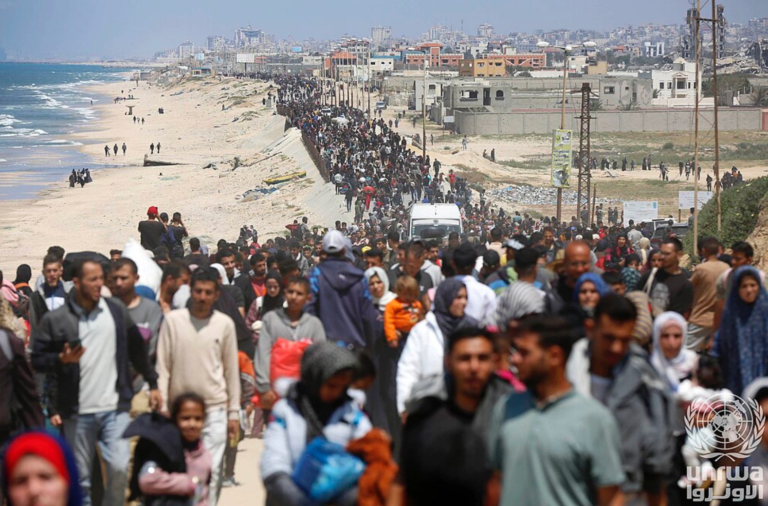 Massive population growth in Gaza after October 7