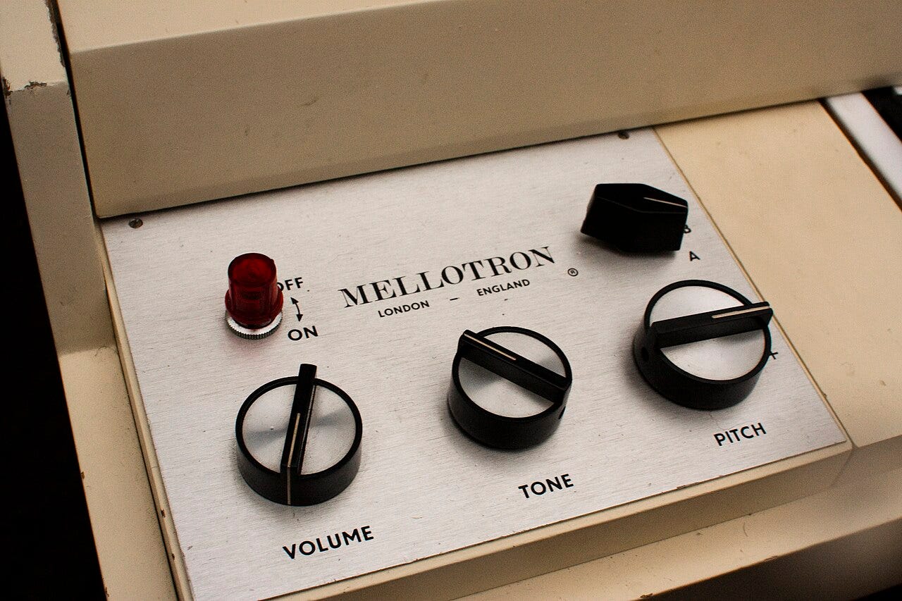 The History of the Mellotron: A Forgotten Instrument