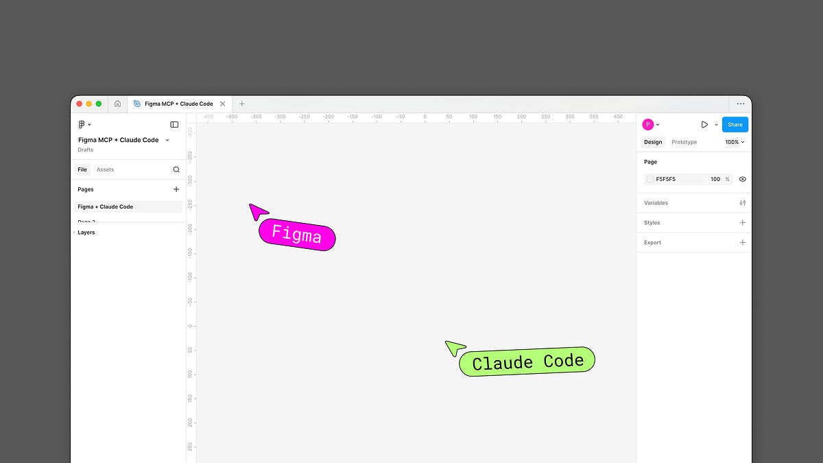 Give Claude Code eyes and hands on your Figma design files using MCP
