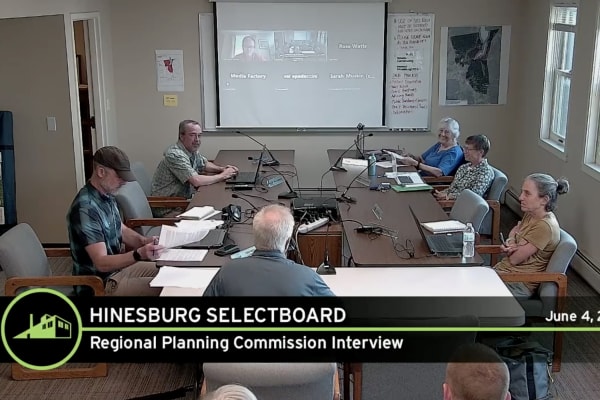 The Hinesburg Record Substack