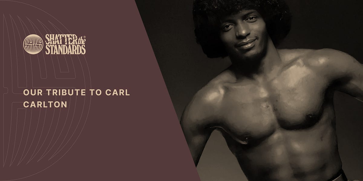 Our Tribute to Carl Carlton (1953-2025)