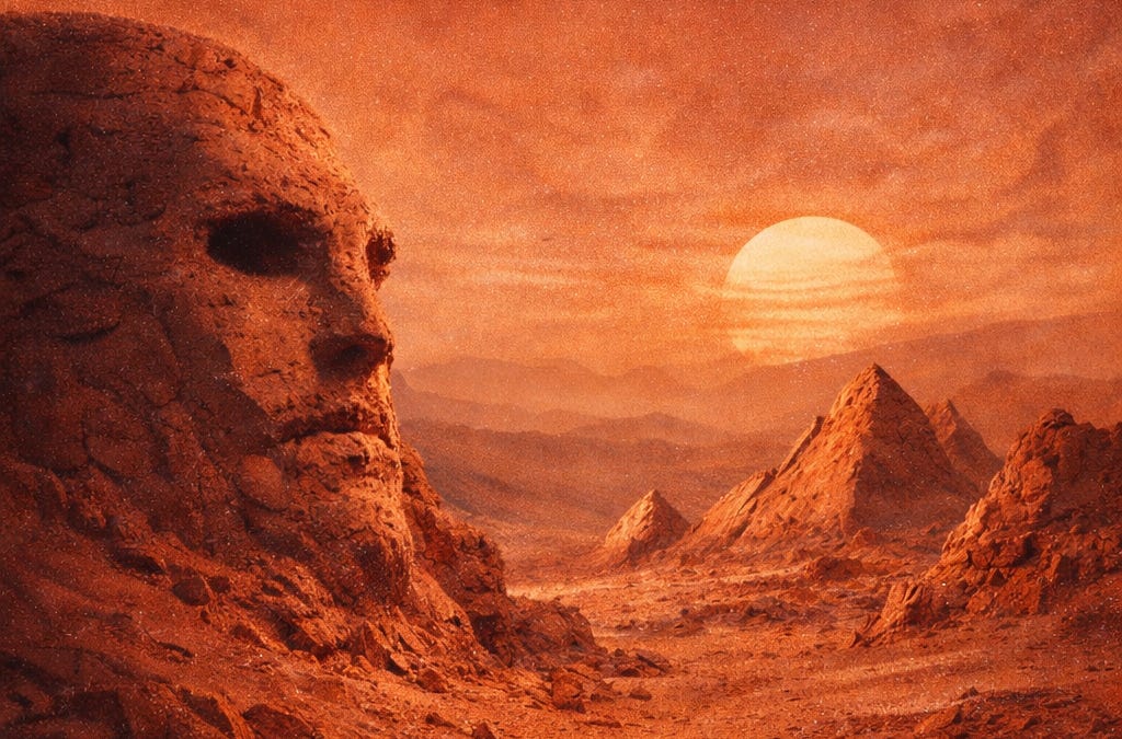 Why the Human Mind Sees Cities Where None Exist
