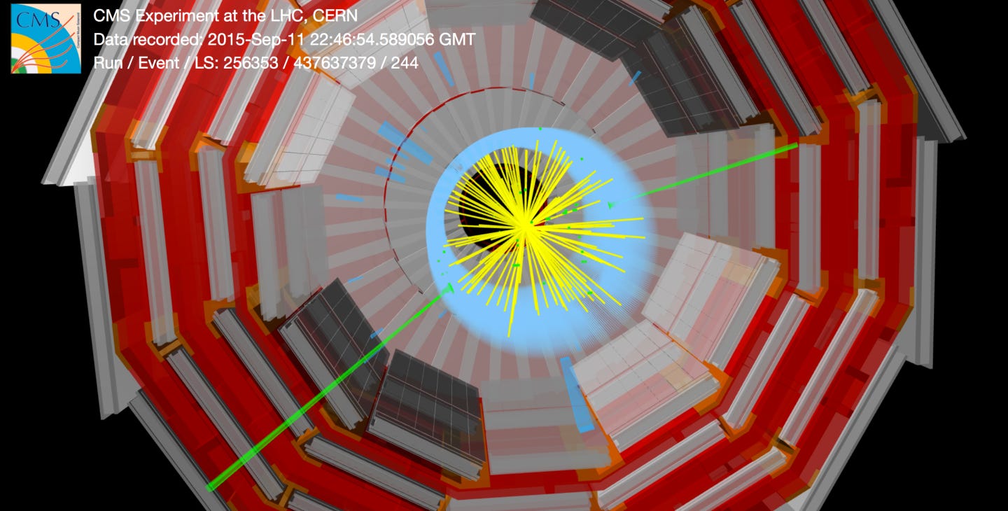 How a Glass of Water Took Me to CERN - by Samreet Dhillon