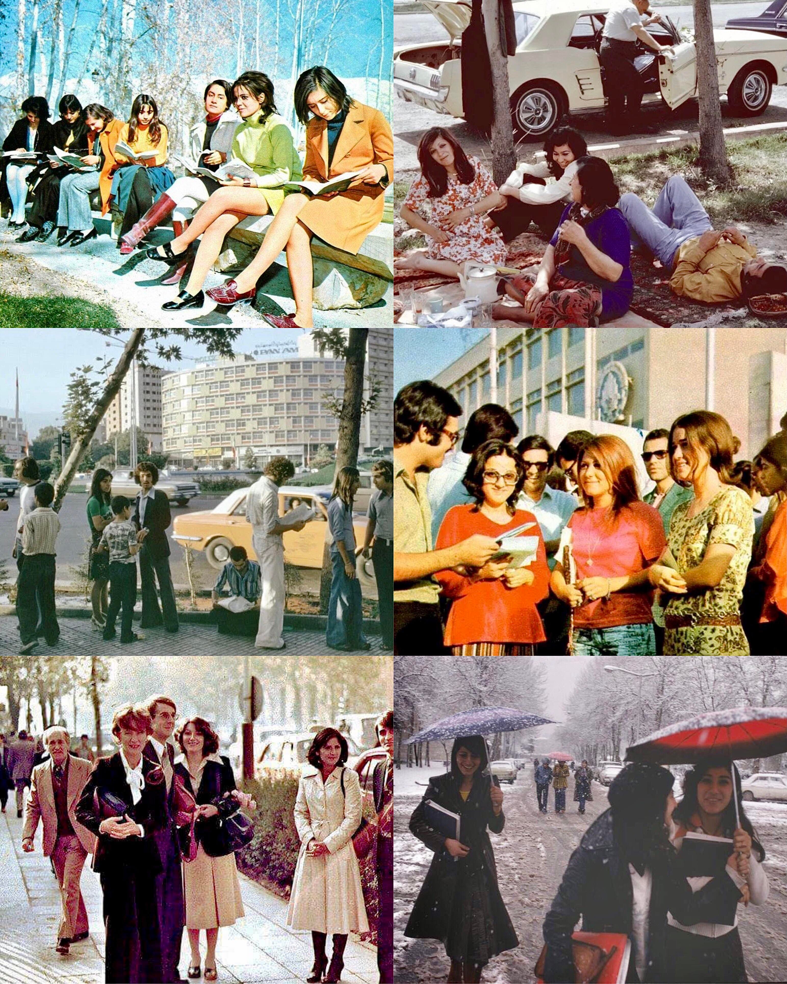Iran Before and After the 1979 Revolution: Between Modernization and ...