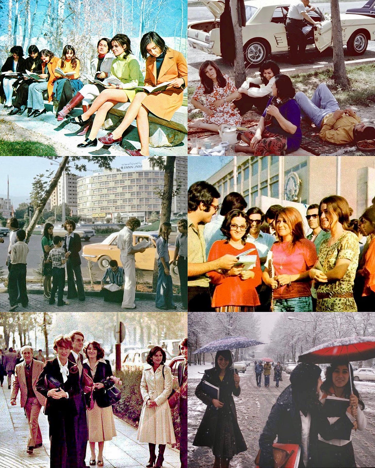 Iran Before and After the 1979 Revolution: Between Modernization and ...