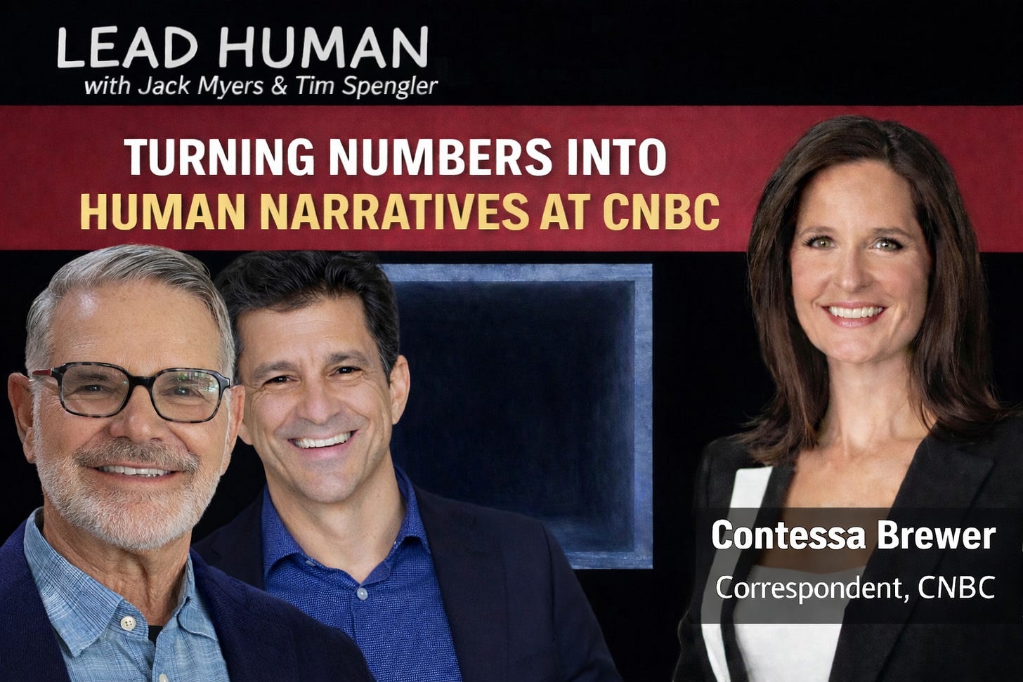 Lead Human: Contessa Brewer on Turning Numbers into Human Narratives at ...