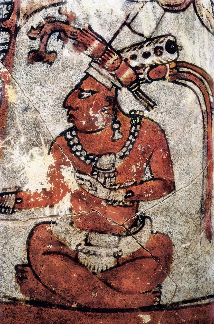 The Timeless Beauty of Mayan Art - by Hazelle Galeas
