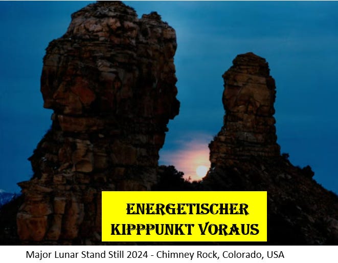 Die energetische Kipppunkt wird überschritten