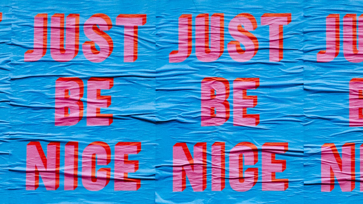 Nice Guys Finish First in the End - by Tom West