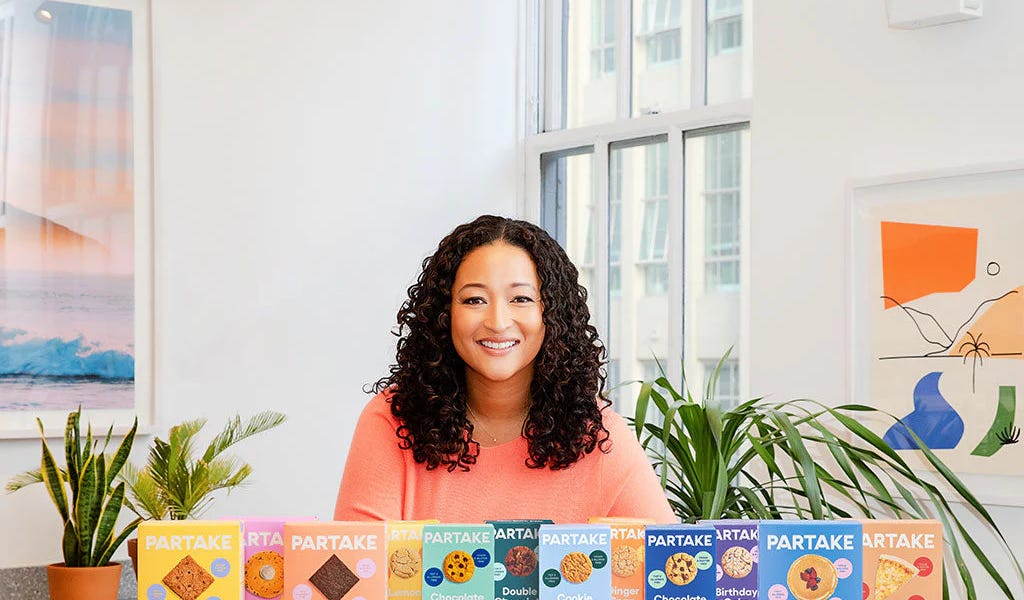 This female founder built a multi-million cookie brand for her daughter ...