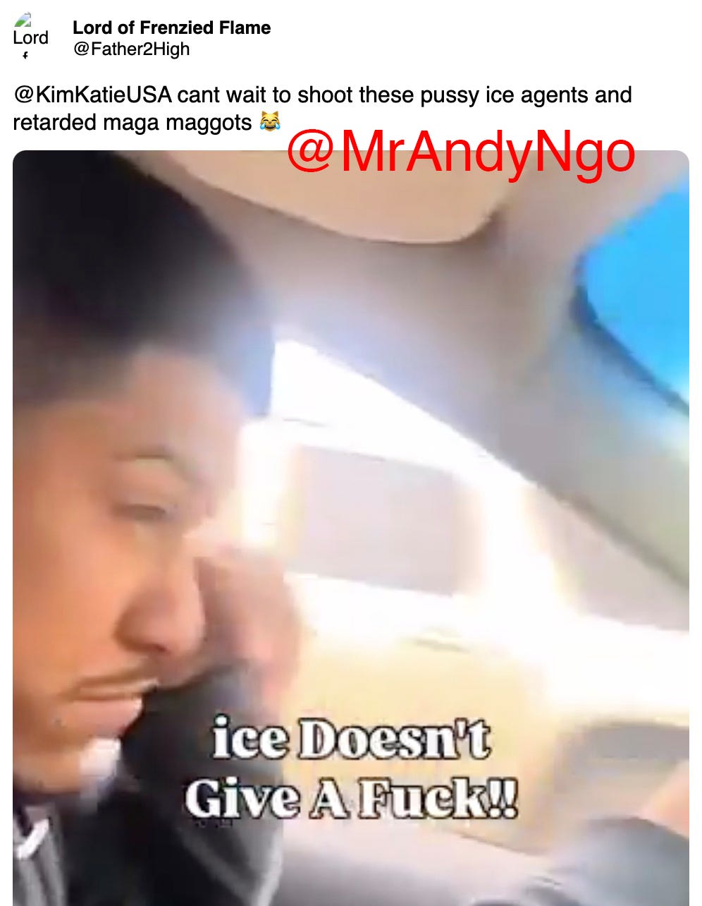 Andy Ngo (@mrandyngo): "Justin Novoa has been federally charged in ...