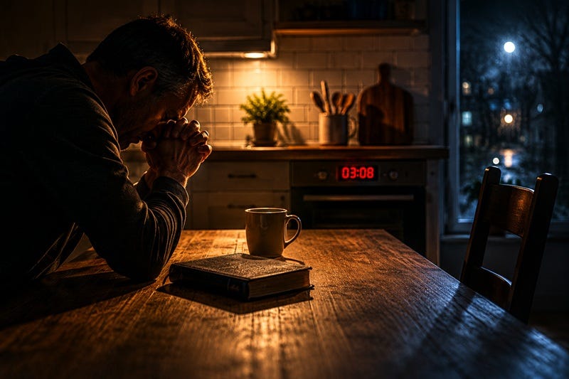 Vier Worte wie ein Splitter - JesusJournal